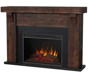 REAL FLAME Gunnison Grand Electric Fireplace - One-color