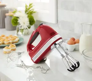KITCHENAID 9-speed Digital Hand Mixer W/ Flex Edge Beaters - One-color