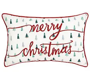VALERIE PARR HILL 14' X 22' Tree Holiday Throw Pillow Valerie - One-color