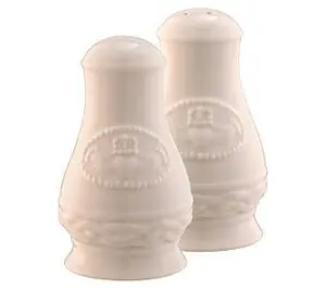 BELLEEK Pottery Claddagh Salt & Pepper - One-color