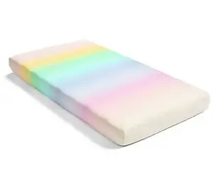 LUSH DECOR Hello Spud Ombre Cotton Fitted Crib Sheet - One-color