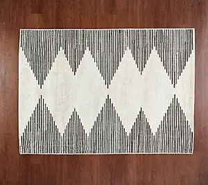 KARASTAN Diamond Stripe 5' X 7' Rug By - One-color