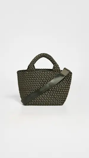 NAGHEDI St. Barths Small Tote - Olive