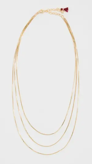 Shashi Sonara Layered Necklace