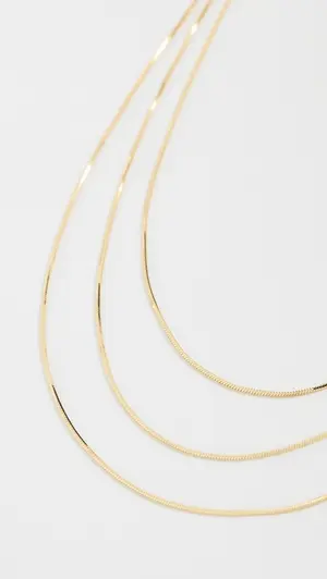 Shashi Sonara Layered Necklace
