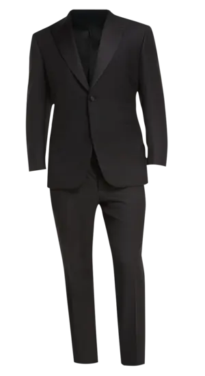 BRIONI Two-Piece Wool Tuxedo Suit