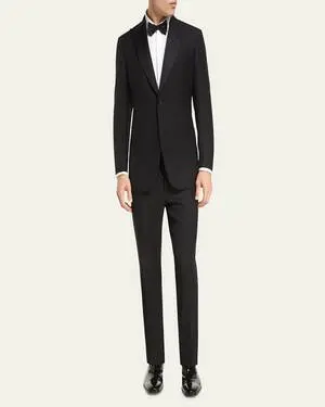 Brioni Two-piece Wool Tuxedo Suit