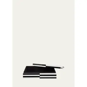Jonathan Adler Op Art Large Stacking Box