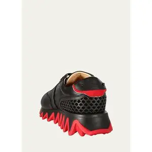 CHRISTIAN LOUBOUTIN Loubishark Leather Runner Sneakers