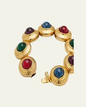 BEN-AMUN Round Stone Bracelet