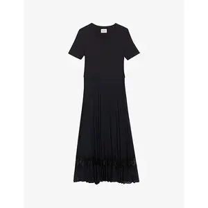Claudie Pierlot Pleated Day Dresses For Women