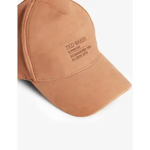 Ted Baker London Parsan Logo-embroidered Leather Cap