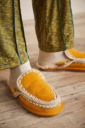 Mou MOU Creston Slippers By MOU At Free People Pineapple