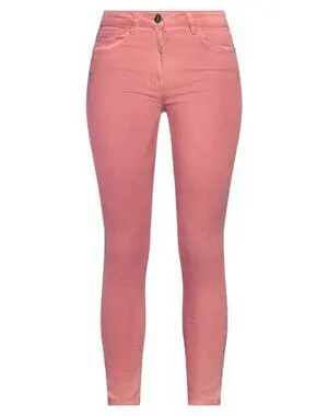 Women's Red Stretch Skinny Jeans