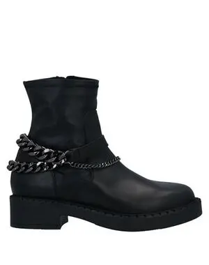 FORMENTINI Leather Ankle Boots