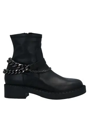 FORMENTINI Leather Ankle Boots
