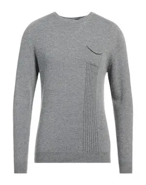 Alpha Studio Crewneck Sweater - Grey