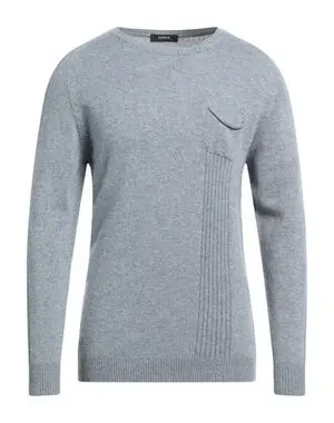 Alpha Studio Knit Sweater - Slate Blue