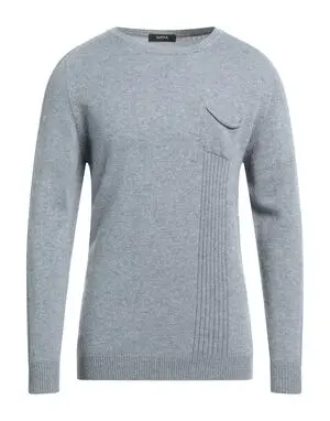 Alpha Studio Knit Sweater - Slate Blue