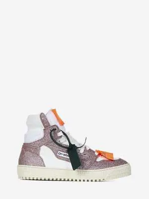 Off-White 3.0 Off Court Sneakers White Pink