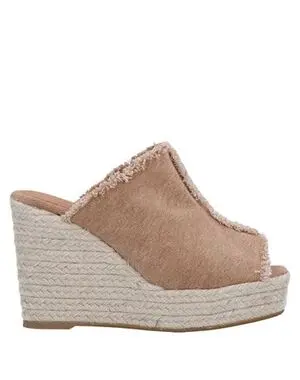 CastaÑer Espadrilles With Wedge Heel - Beige