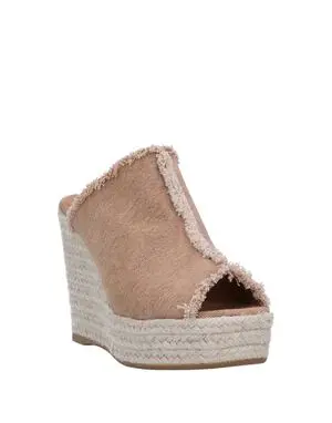 CastaÑer Espadrilles With Wedge Heel - Beige