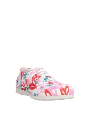 Hogan Floral Print Sneakers