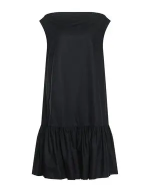 L' AUTRE CHOSE Mini Cotton Dress - Black