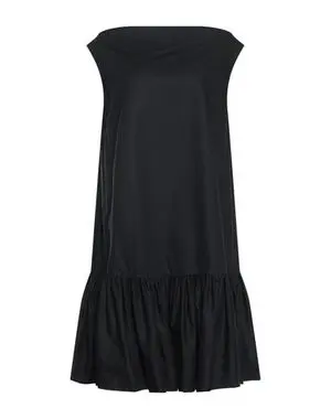 L' AUTRE CHOSE Mini Cotton Dress - Black