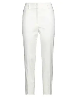 Peserico White Tapered Trousers