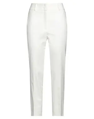 Peserico Tapered Leg Trousers - White
