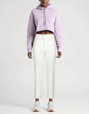 Peserico Tapered Leg Trousers - White