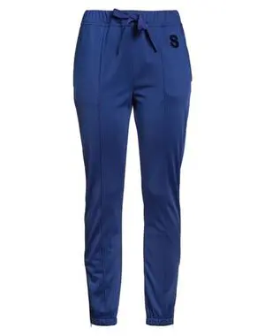 SEMICOUTURE Polyester Track Pants - Blue