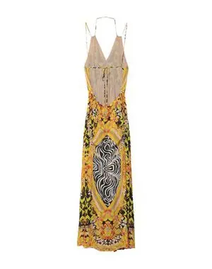 CUSTO BARCELONA Maxi Dress - Yellow