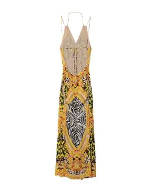 CUSTO BARCELONA Maxi Dress - Yellow