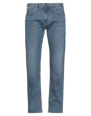 Emporio Armani Jeans Size Cotton, Elastane - Blue