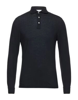 FILIPPO DE LAURENTIIS Polo Shirt Size Cotton - Blue