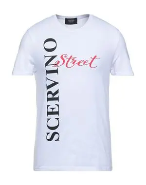 Ermanno Scervino T-shirt Size Cotton, Elastane - White