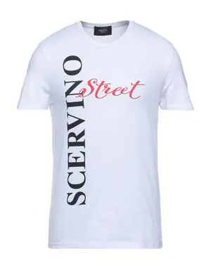 Ermanno Scervino T-shirt Size Cotton, Elastane - White