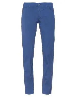 Dolce & Gabbana Tapered Casual Pants - Blue
