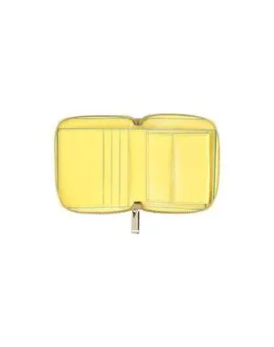 PIQUADRO Wallet Soft Leather - Yellow