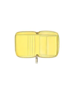 PIQUADRO Wallet Soft Leather - Yellow