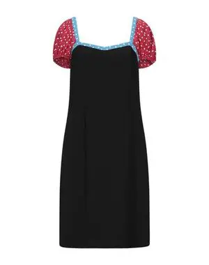 Moschino Scoop Neck Day Dresses