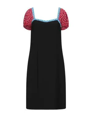 Moschino Multicolor Midi Dress
