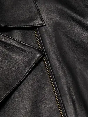 Vince Leather Moto Jacket