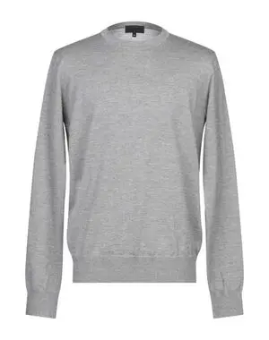 Emporio Armani Sweater In Virgin Wool