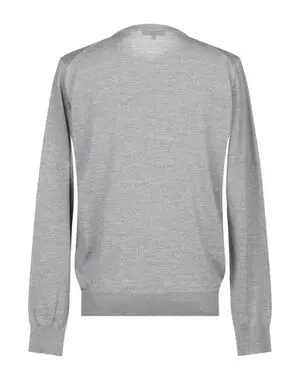 Emporio Armani Sweater In Virgin Wool