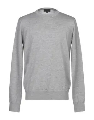 Emporio Armani Sweater In Virgin Wool