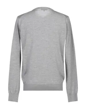 Emporio Armani Sweater In Virgin Wool