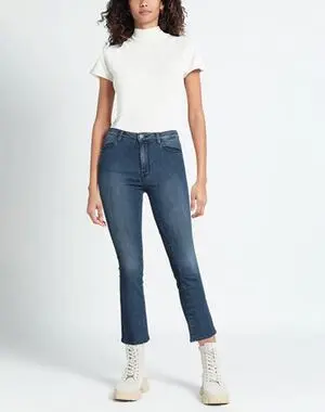 # 7.24 Boot-cut Jeans With Cropped Hem